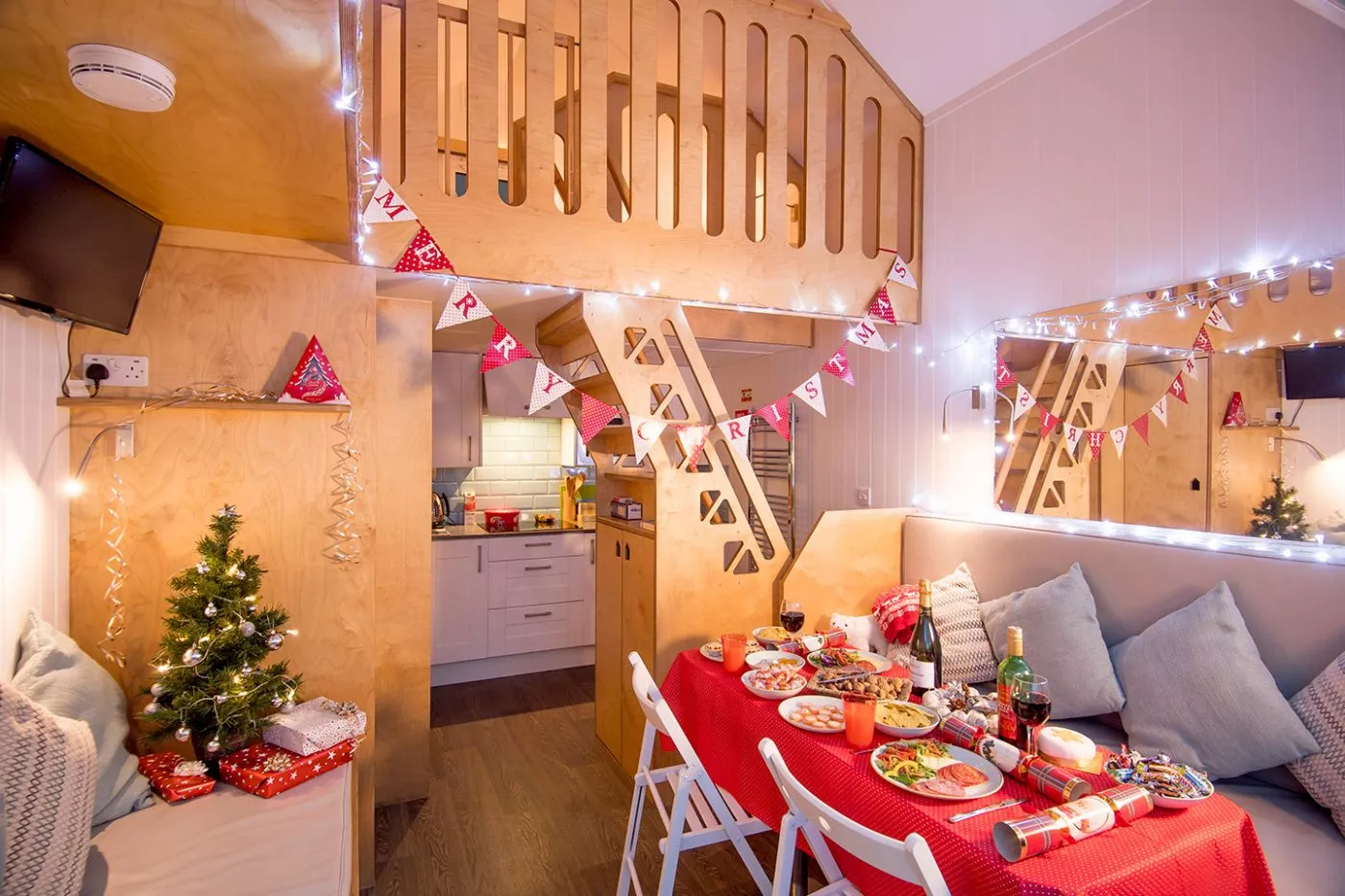 A Magical Christmas Break | Bournemouth Beach Lodges